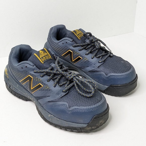 New Balance | Shoes | New Balance 589v Composite Toe Sneakers Navy Mens ...